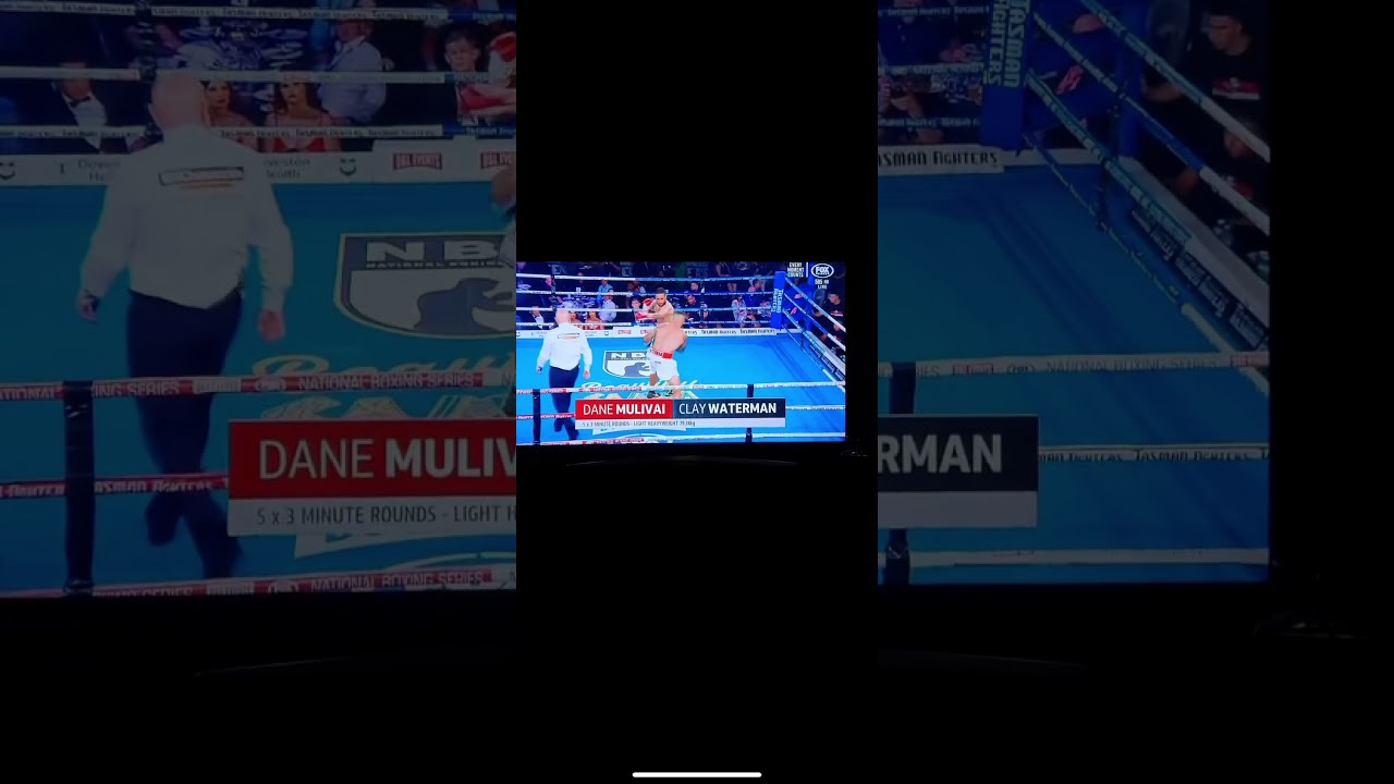 Dane mulivai vs clay waterman - YouTube