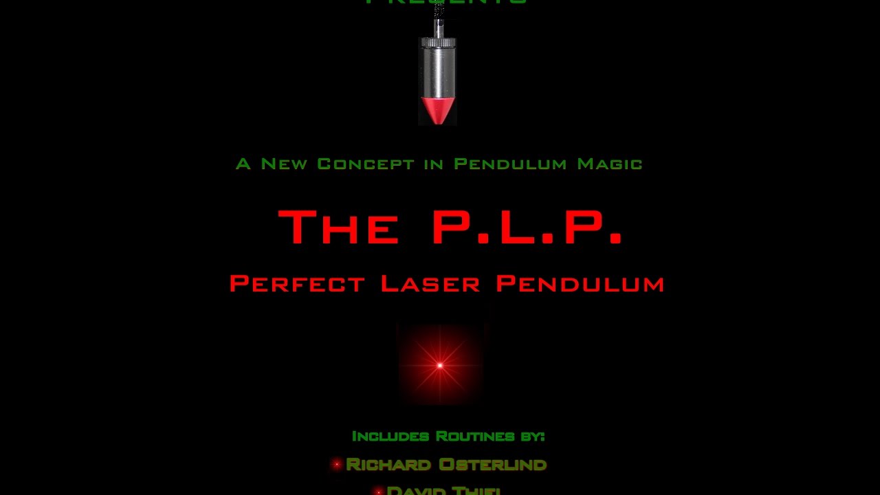 Perfect Laser Pendulum Trailer - YouTube