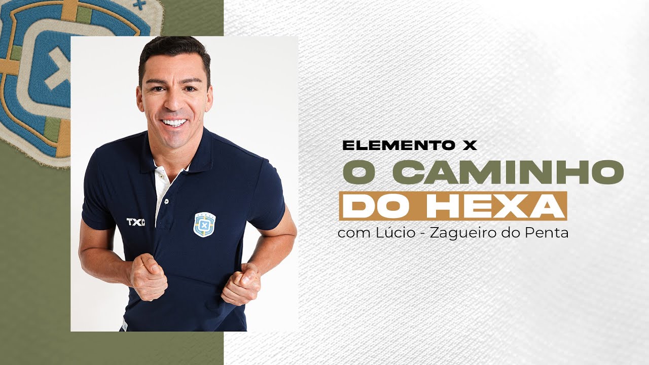 Elemento X - episódio 1, edição especial com o ex-zagueiro Lucio - YouTube