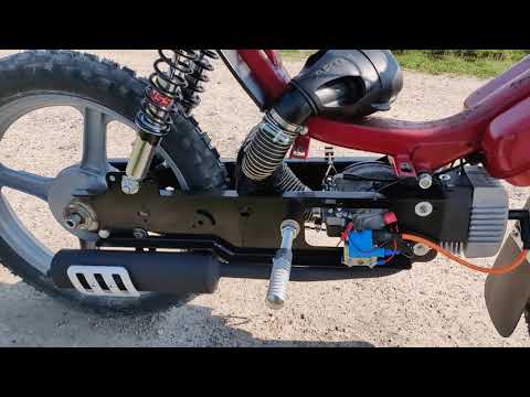 Piaggio Bravo 50 ccm Cross