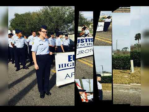 Eustis high school AF JROTC - YouTube