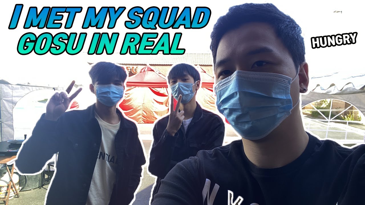 Meeting current Gosu and Ex-Gosu members in person - YouTube