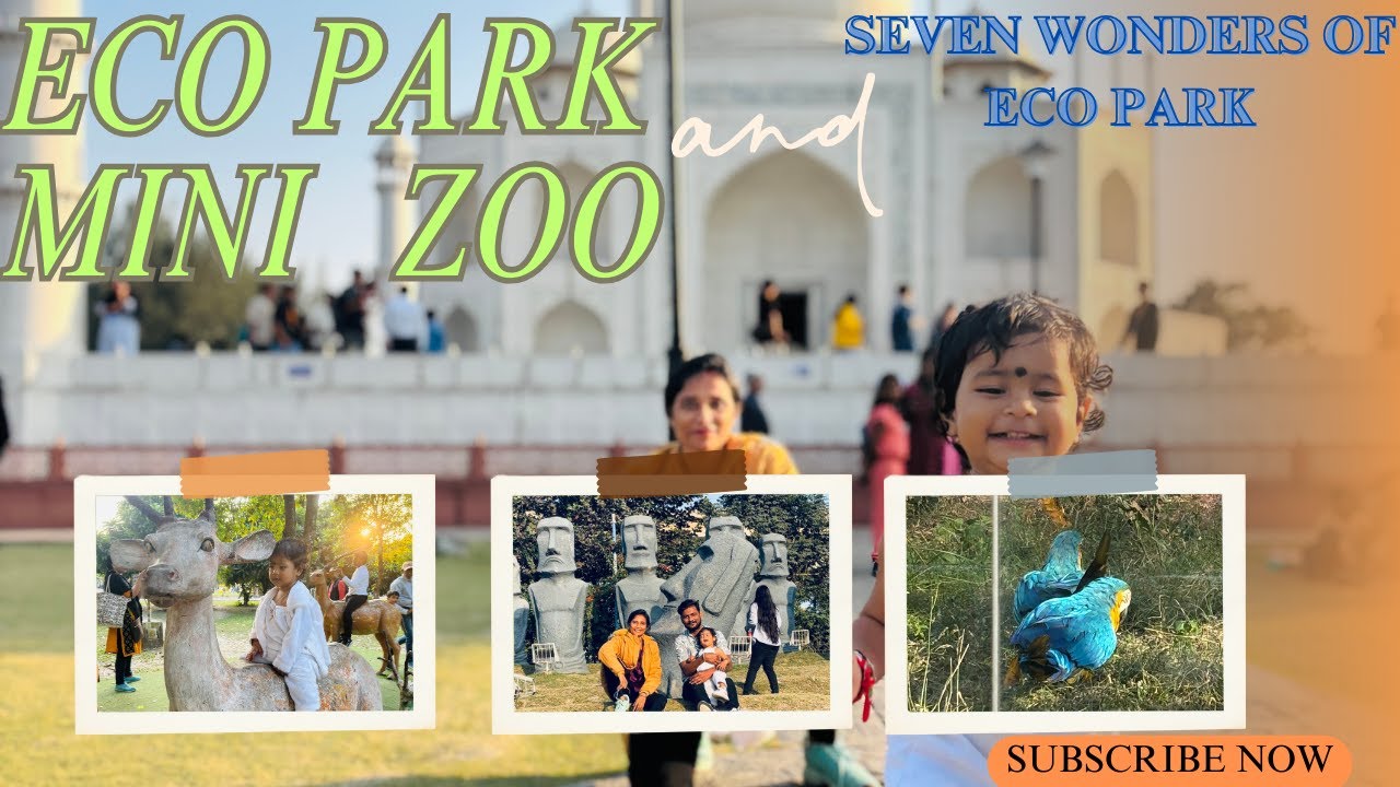 ECO PARK ZOO / ZOO ECO PARK / SEVEN WONDERS ECO PARK / ZOO TICKET ...