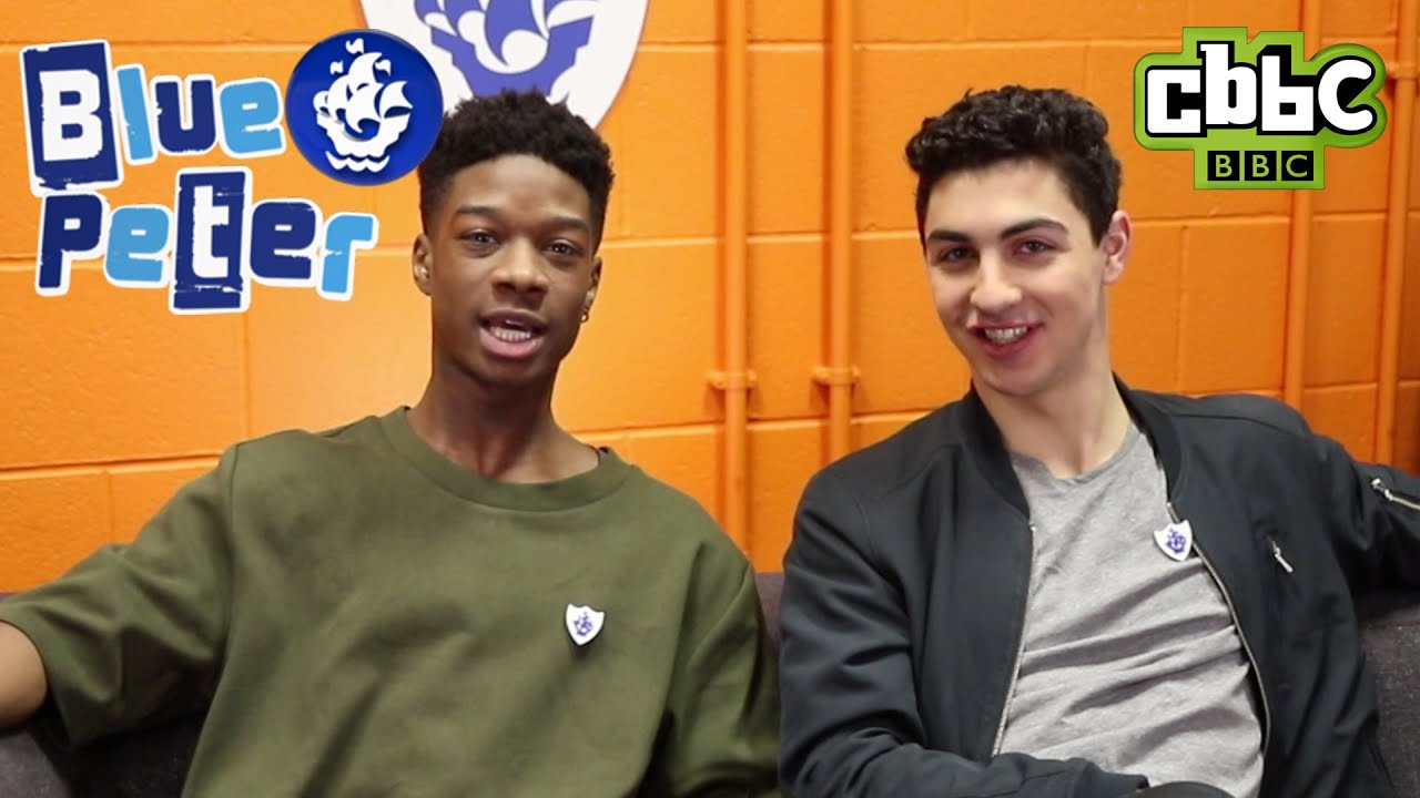Blue Peter - Sport Relief 2016 Challenge - Good luck Lindsey - YouTube