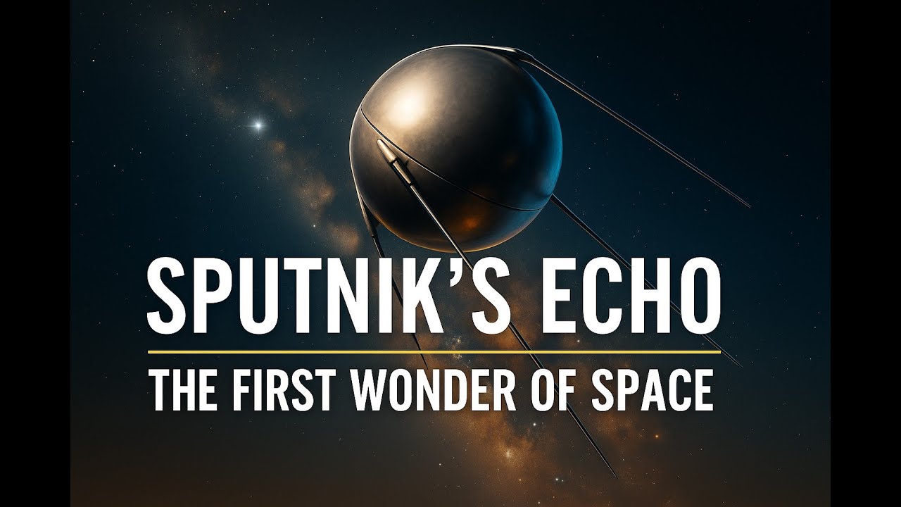 🌠 The First Wonder of Space: Sputnik’s Echo | World Space Week Special ...