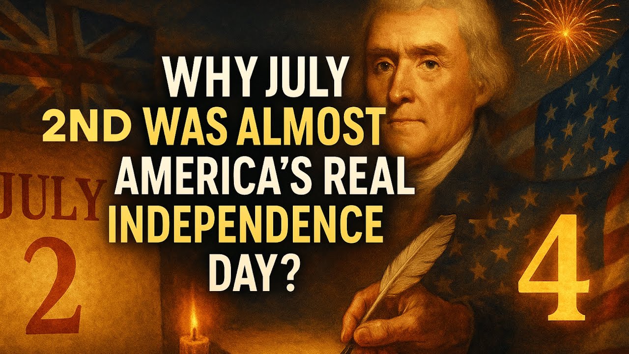 Why July 2nd Was Almost America’s Real Independence Day? - YouTube