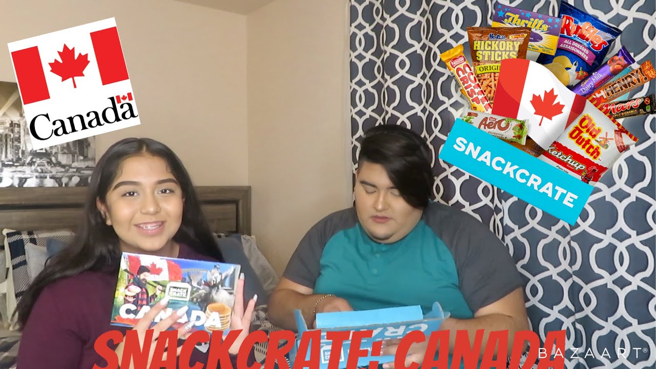 Snack Crate: Canada - YouTube