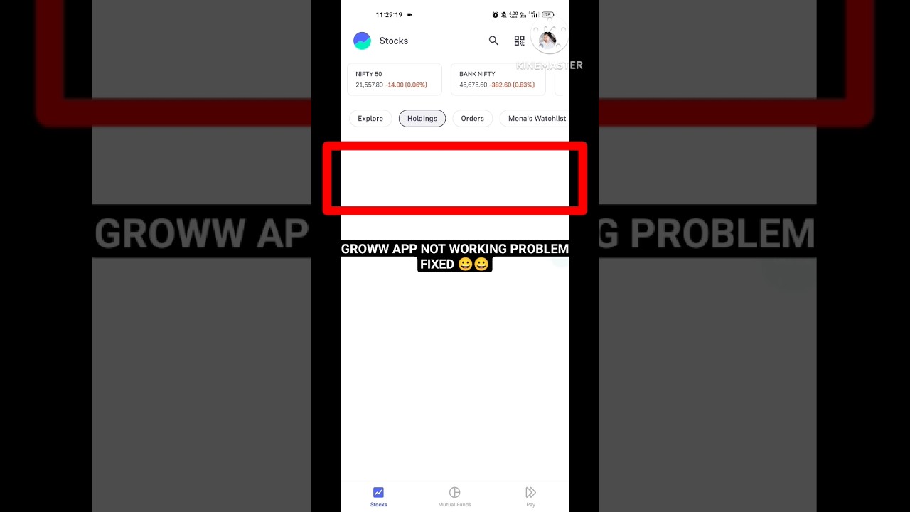 Groww app not open problem fixed 😀 // #shortsfeed #shorts #youtubeshorts - YouTube