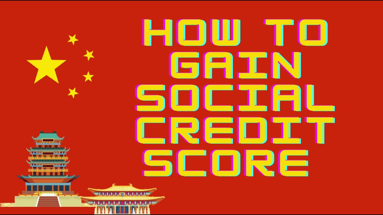 How to gain social credit score! - YouTube