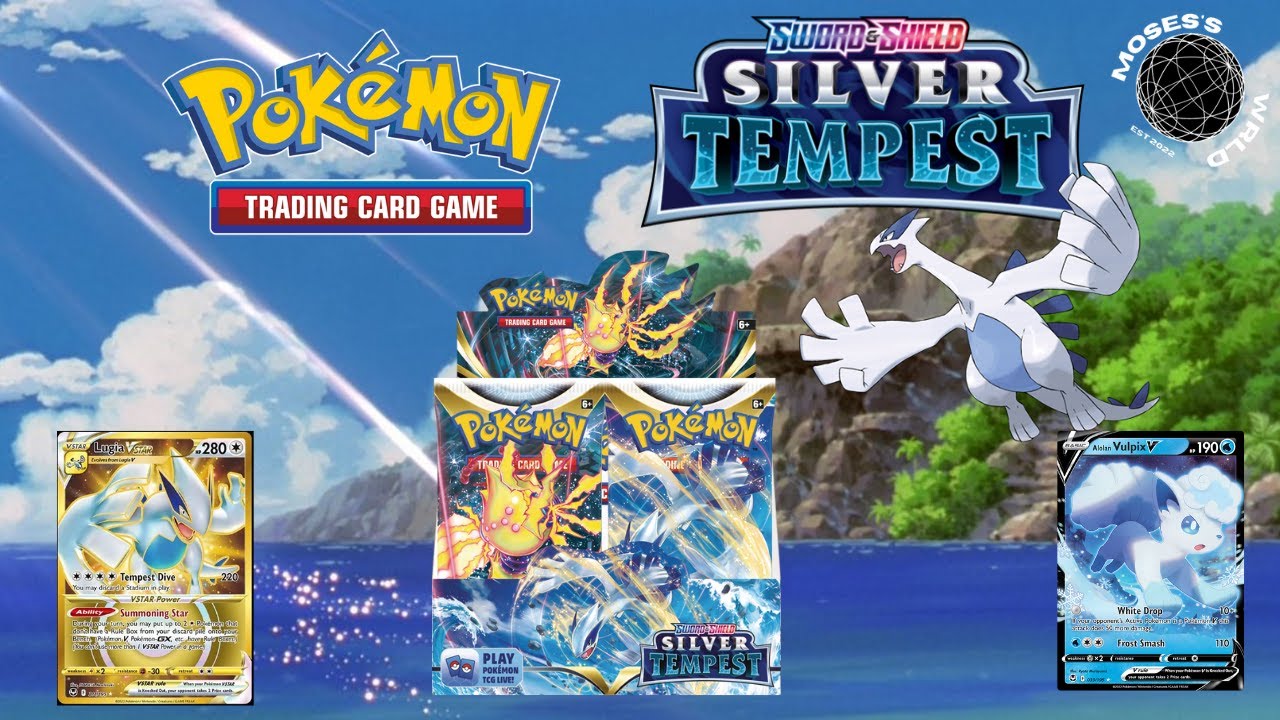Opening A Silver Tempest Booster Box! - YouTube
