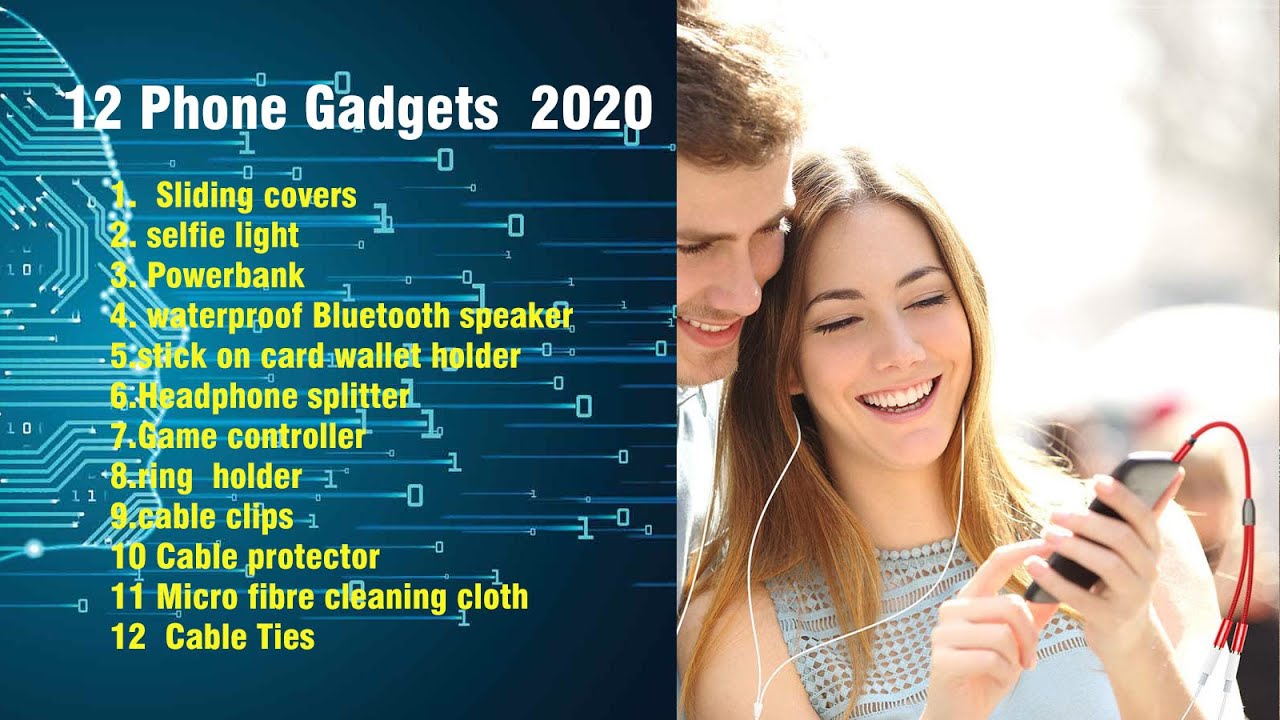 12 Phone Gadgets, Very Useful Inexpensive Daily Life Gadgets 2020 - YouTube