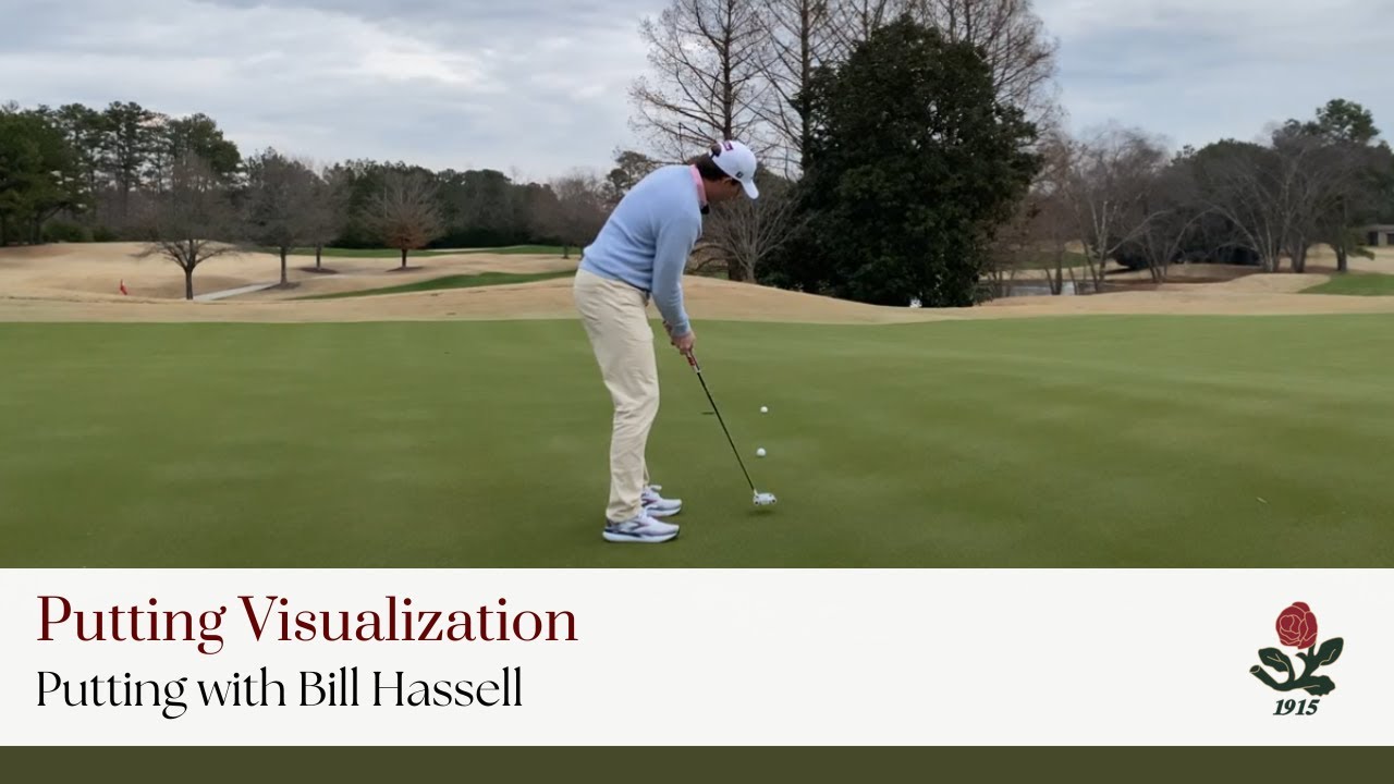 Putting with Bill Hassell: Putting Visualization - YouTube