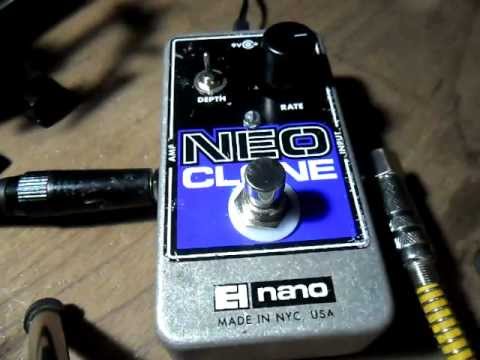 NEO CLONE vibrato mod - YouTube