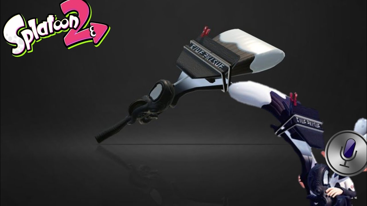 Siri playes splatoon 2 kensa octobrush gameplay - YouTube