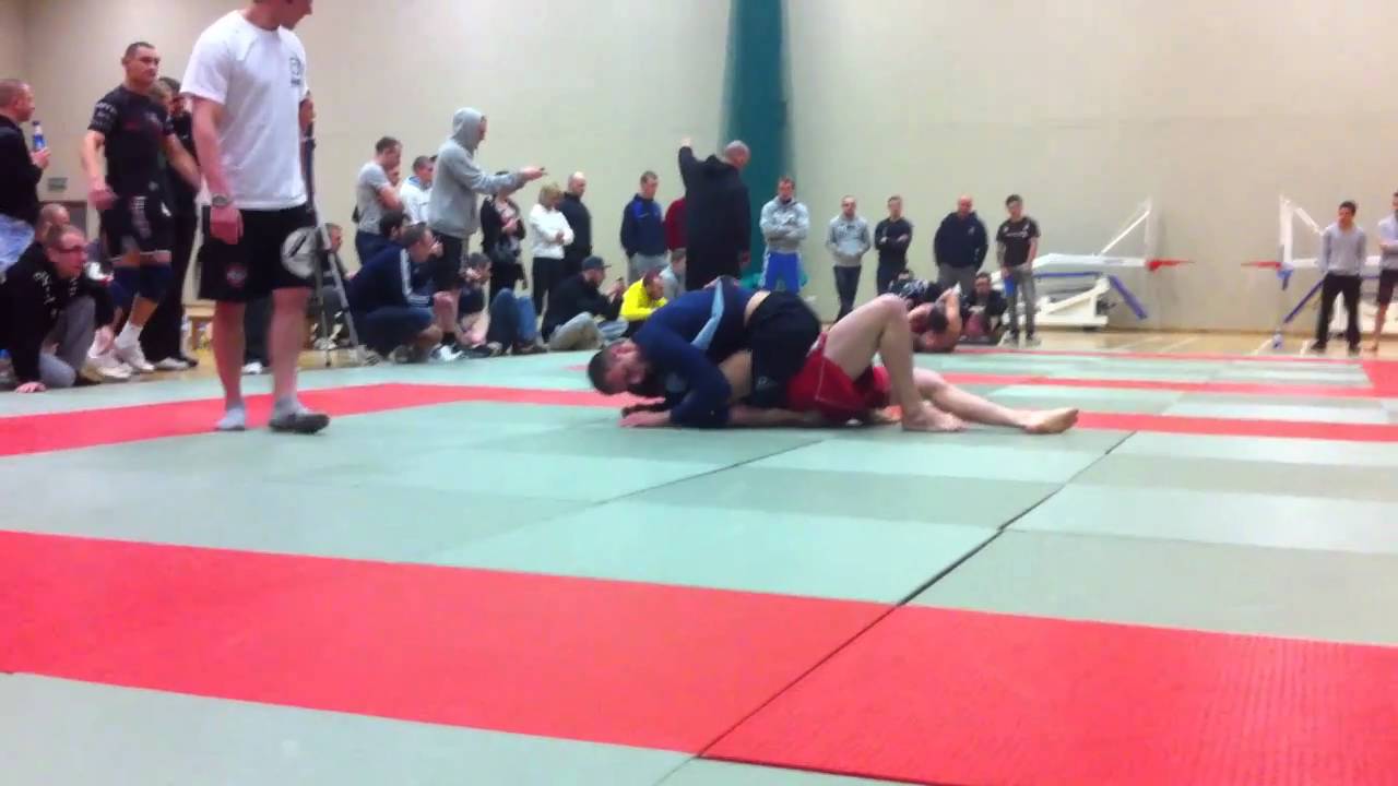 2nd Irish No-gi Cup: Arthur Piotrowski vs Chris Leddy - YouTube