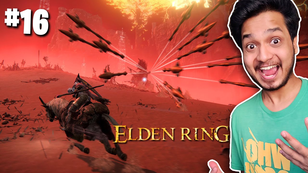 RADHAN FIGHT + PLAY BUTTON UNBOXING - Elden Ring Gameplay (Hindi) #16 ...