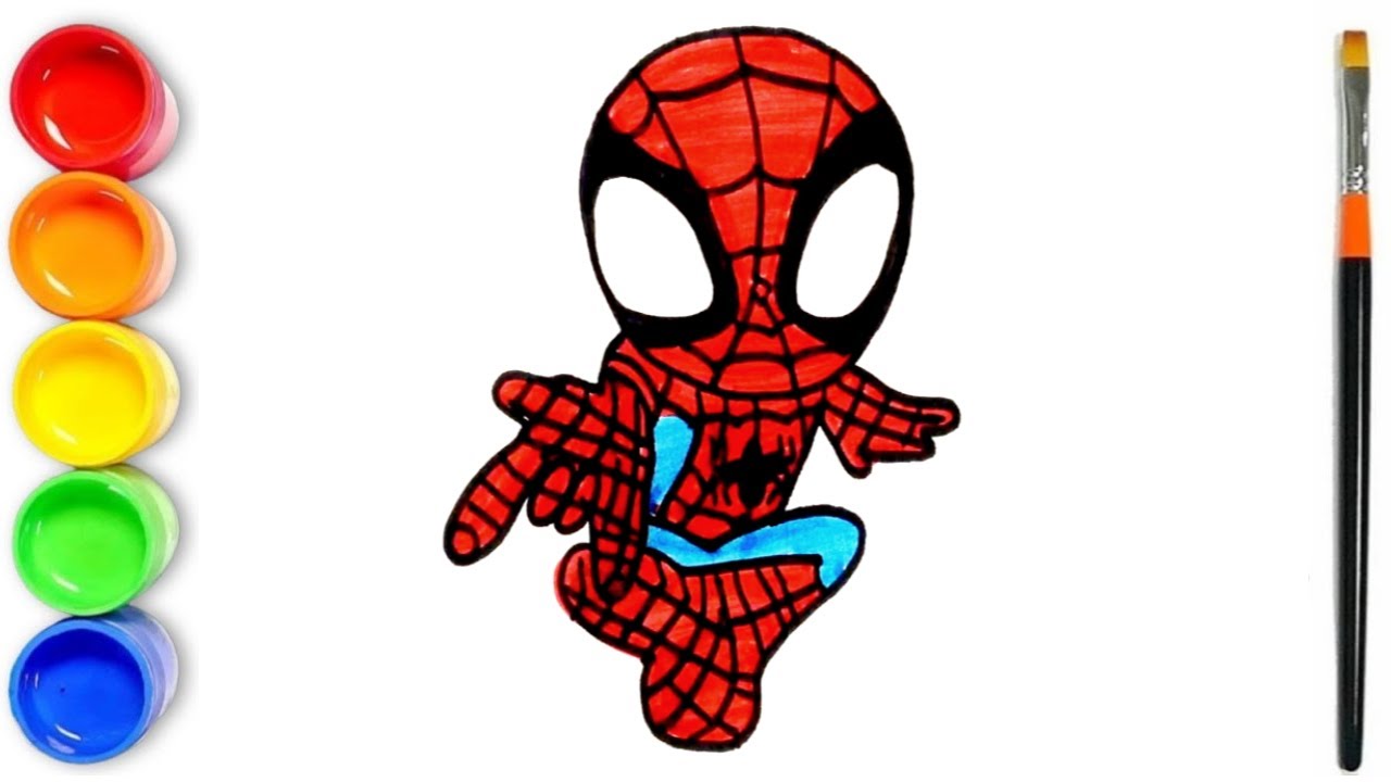 🔴🔵 Marvel's Spidey and His Amazing Friends Drawing - YouTube