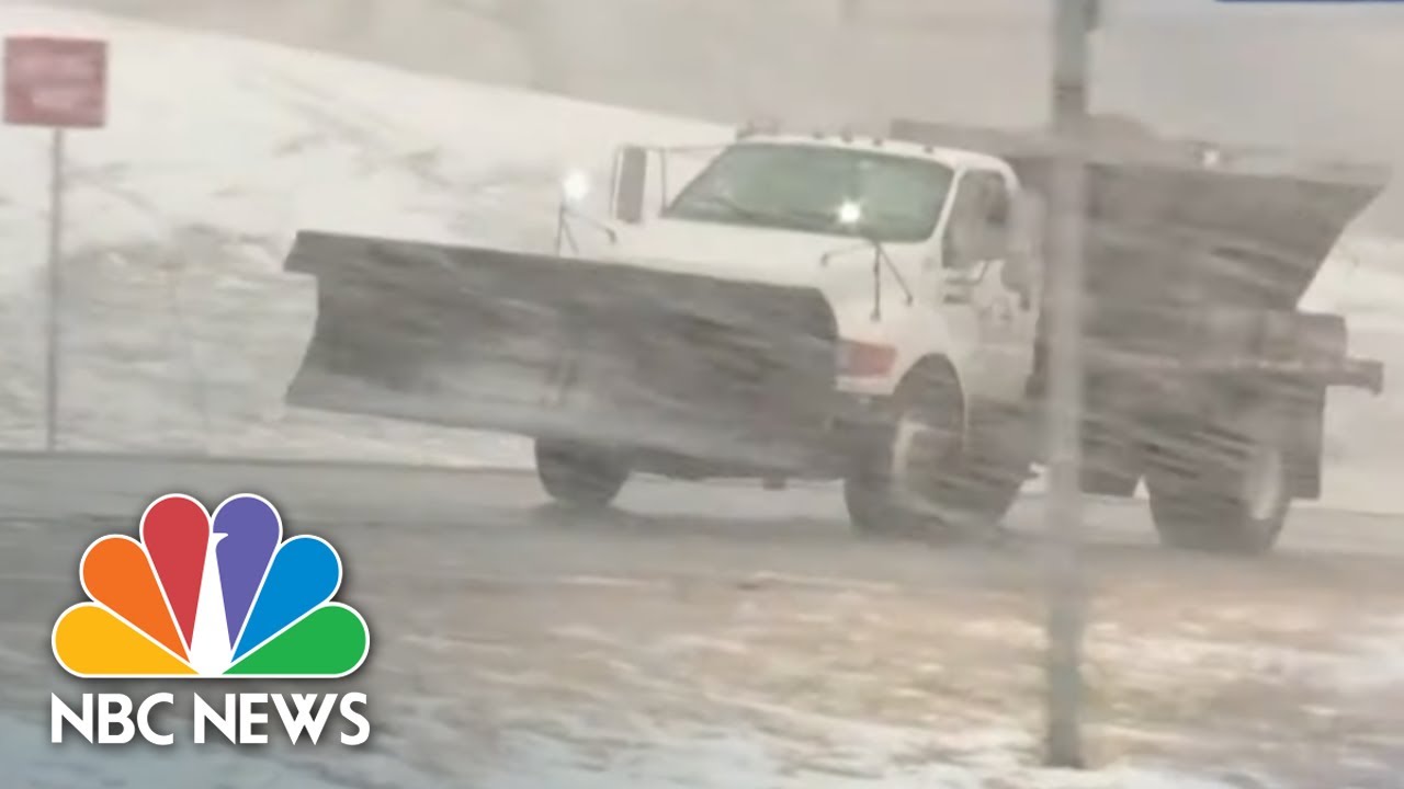 Massive Winter Storm Hits Northeast | NBC Nightly News - YouTube
