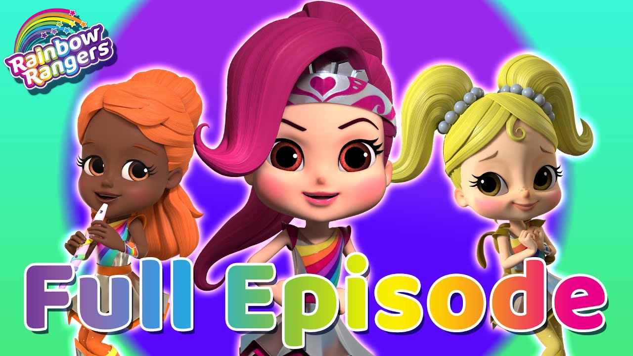 Rainbow Rangers Full Episode | Snakes on a Plain - YouTube