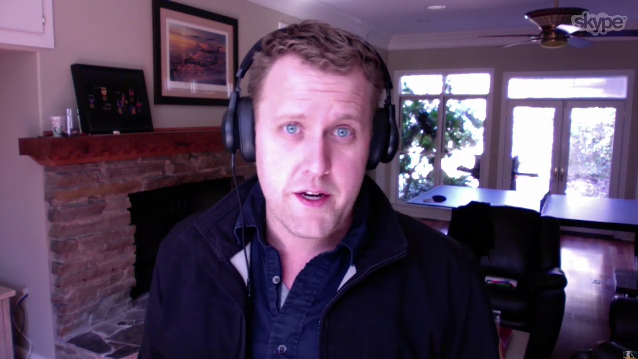 Ep 7 Tina Talks Truth TV Show with Jon Erwin-Director of "Steve McQueen ...