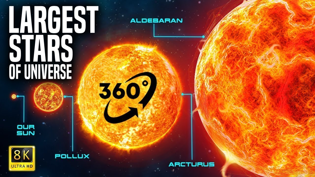 Biggest Sun In Space