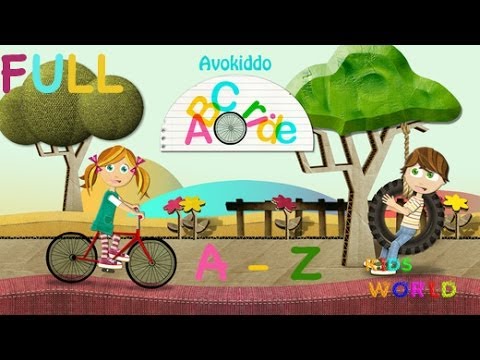 Avokiddo ABC, Learn FULL Alphabet A to Z with fun games Compilation ...
