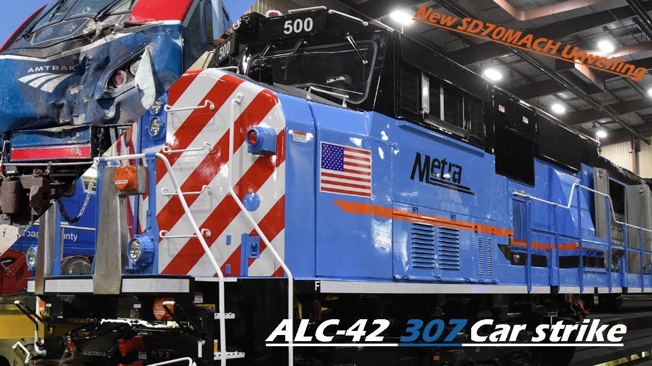 Amtrak ALC Crash? This Week On The Railroad - YouTube