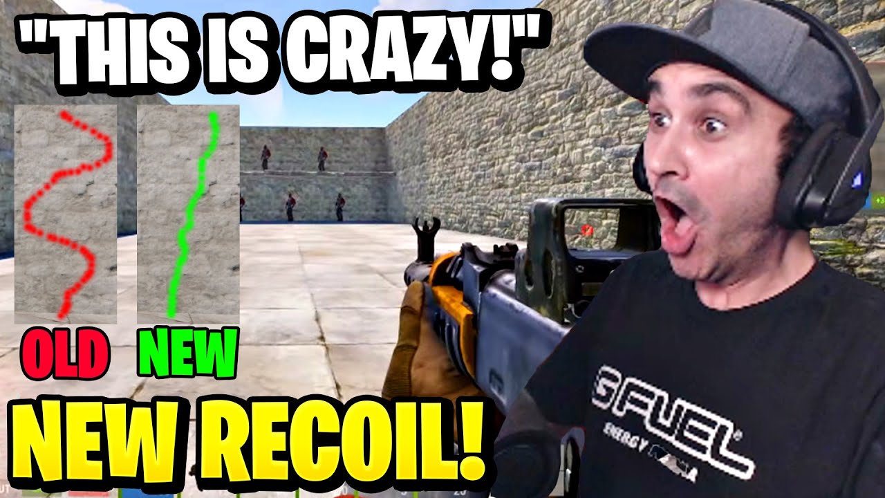 Summit1g Reacts: Testing Every Gun on NEW Rust Recoil Update & NEW GUN ...