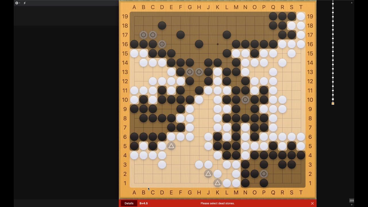 Go Basics - 005.2 Endgame Counting (The Japanese Rule) - YouTube