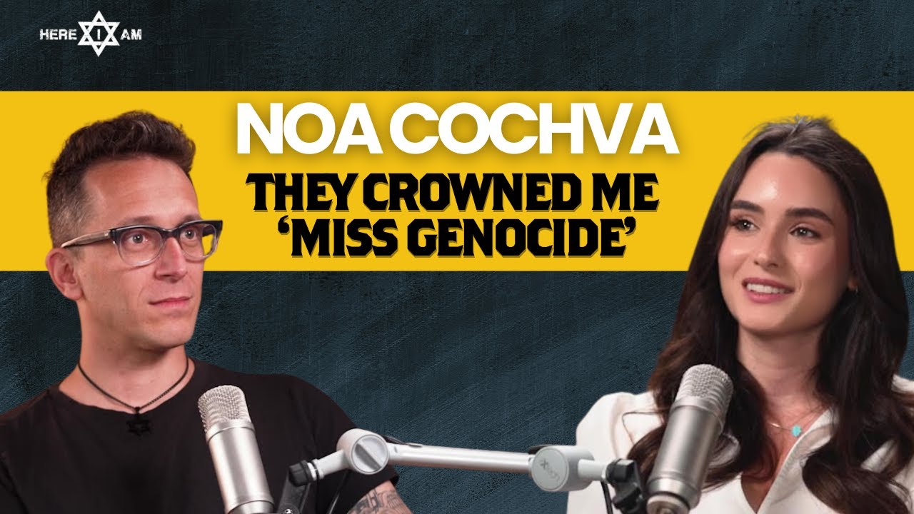 The Beauty Queen Who Served on Israel's Frontlines | Noa Cochva - YouTube