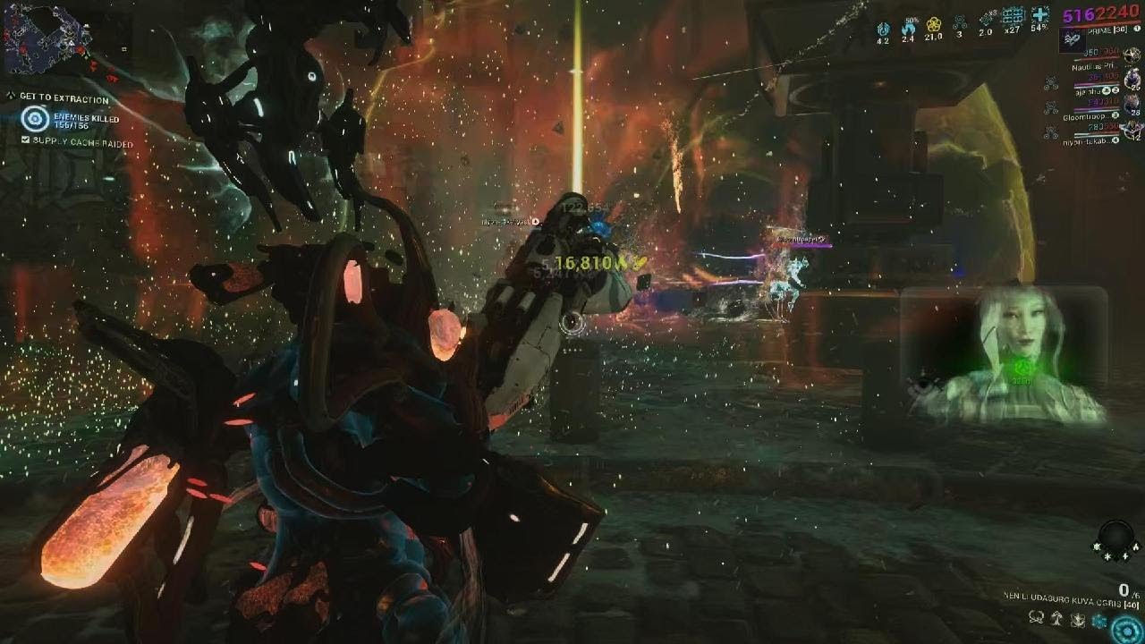 Warframe Technocyte coda concert lich fight - YouTube