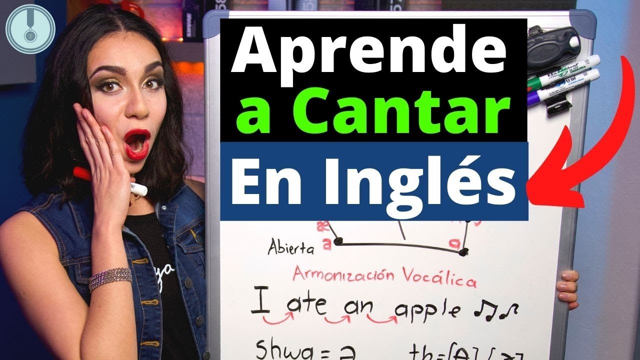 Como Aprender a Cantar Ingles - Canta en Ingles Sin Saber - YouTube