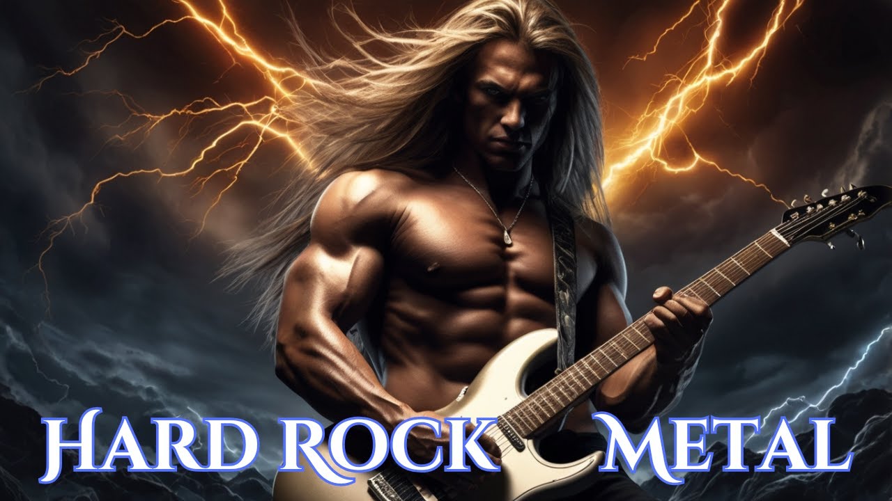 ⚡Best Heavy Metal Music Playlist to Boost Motivation Powerful Rock ...