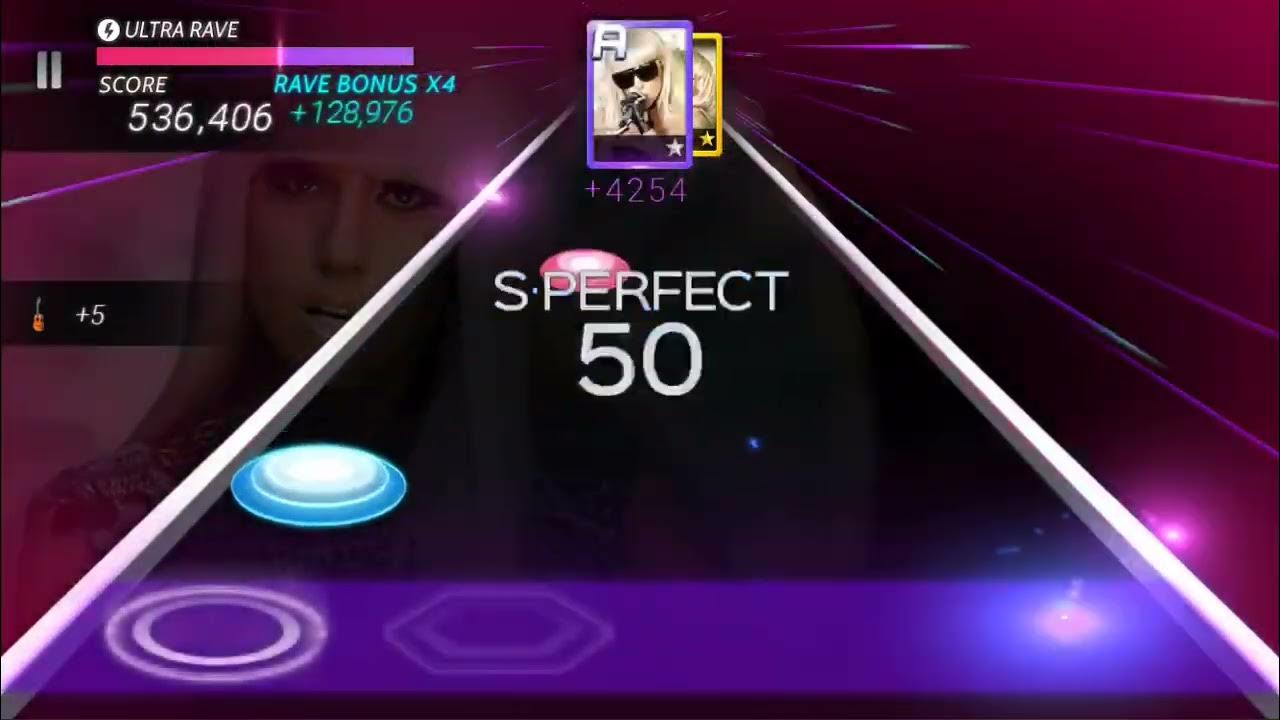 The SuperStar | Lady Gaga - Just Dance (feat. Colby O'Donis) (EASY ...