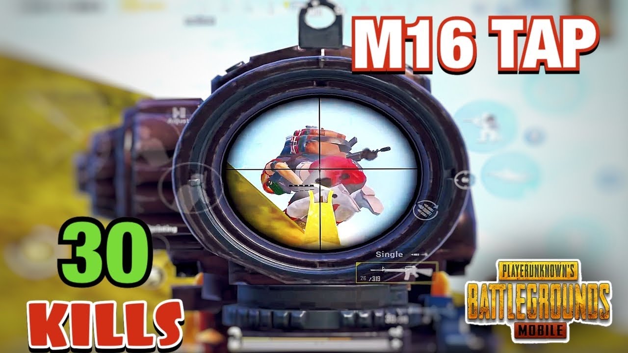 GODLIKE Chinese M16 TAP | Can I go any Faster? PUBG MOBILE - YouTube