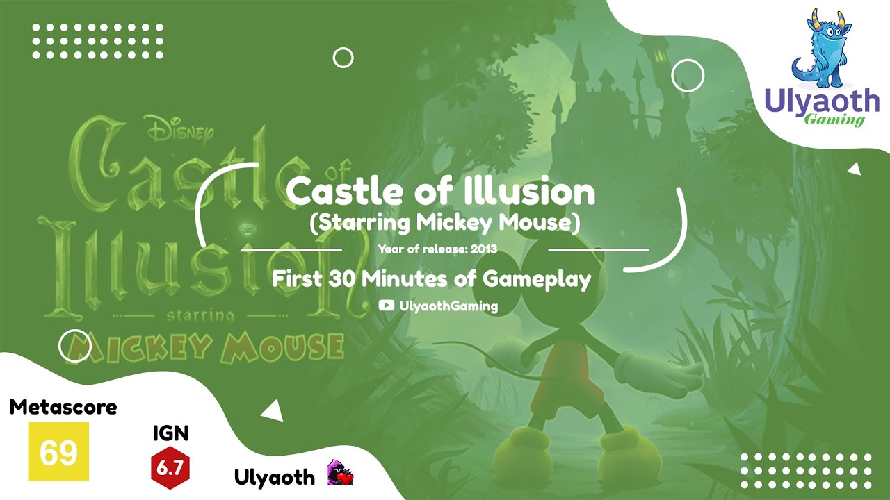 Castle of Illusion Starring Mickey Mouse (2013) - PC Gameplay - YouTube