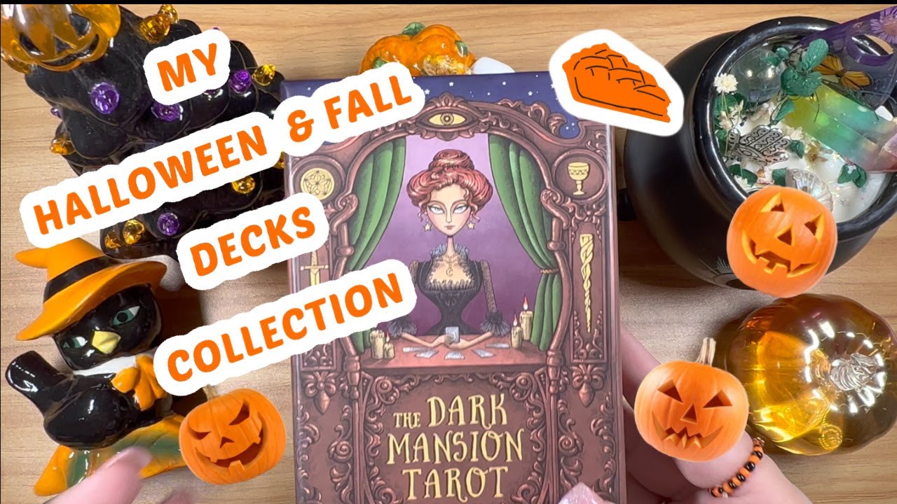 🎃 My Tarot & Oracle spooky deck collection - Halloween | Samhain | Fall ...