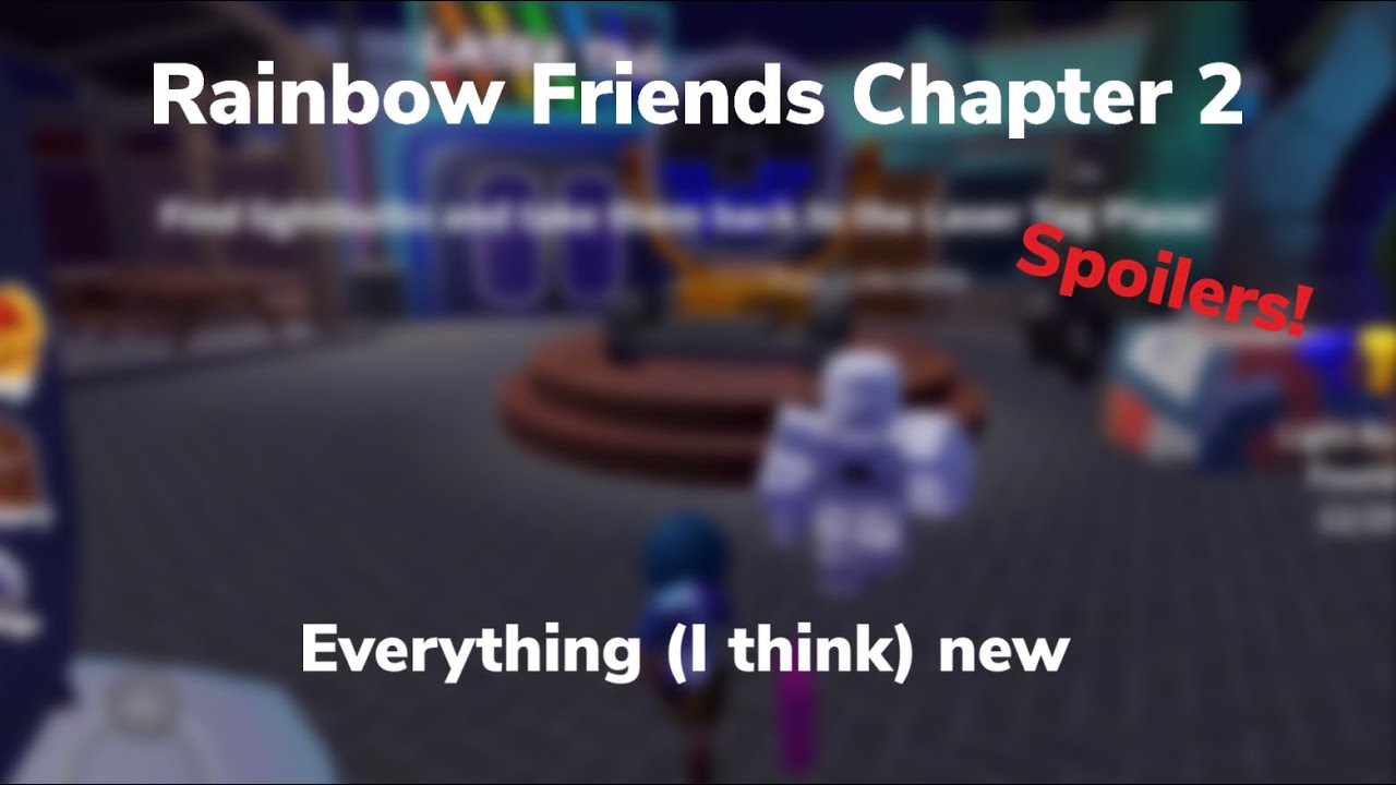 Rainbow Friends Chapter 2 Everything New! - YouTube