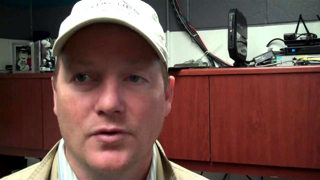 Coach David Cunniff interview - YouTube