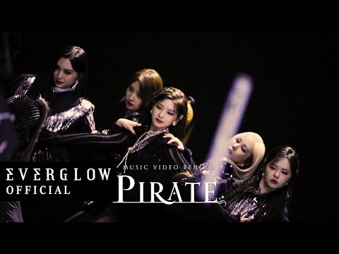 EVERGLOW - 'Pirate' M/V Behind