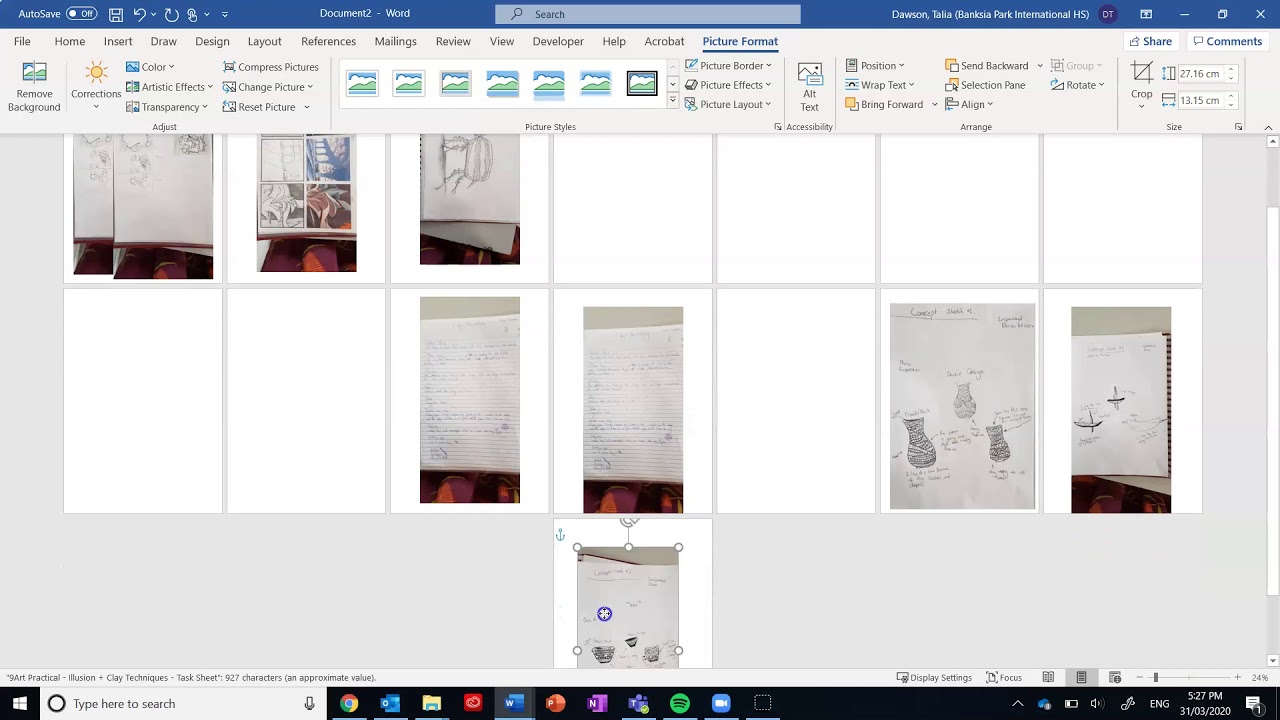 9 Visual Art - Due Dates + Submitting Assignments. - YouTube