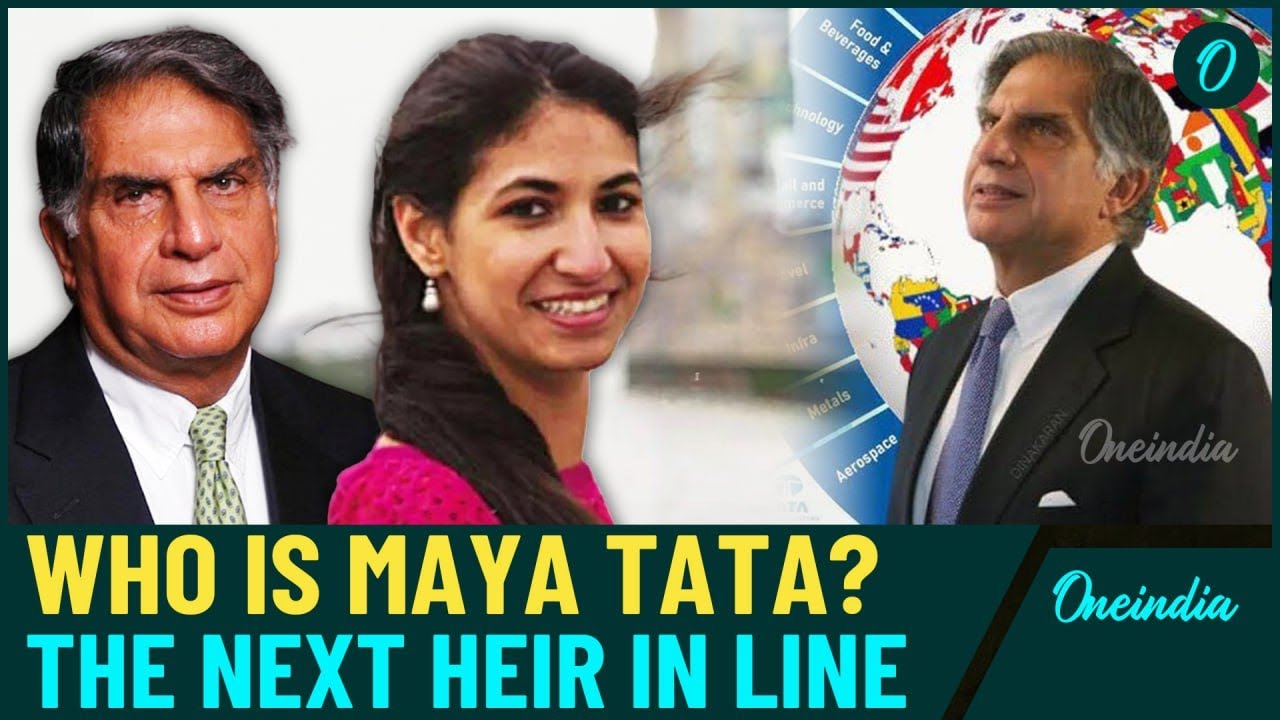 Ratan Tata's Death | Who is Maya Tata? Know Tata Group's Likely ...