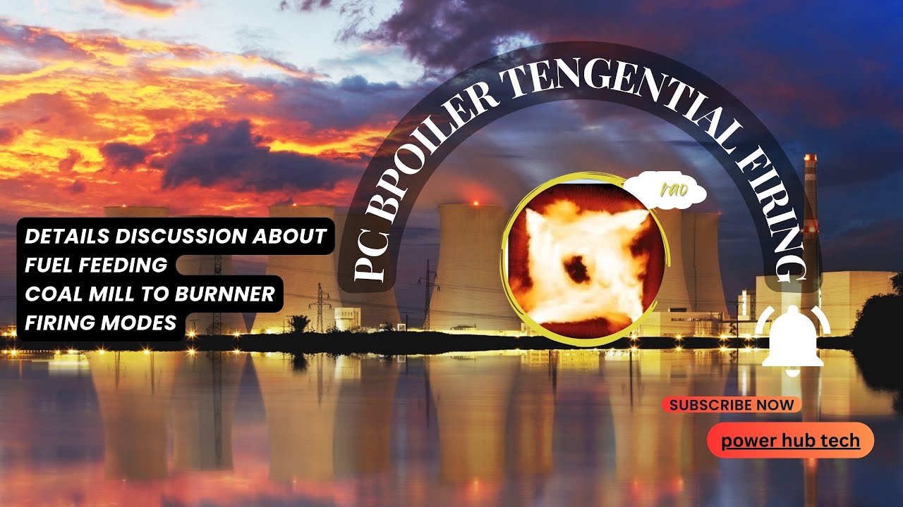 PC Boiler tangential firing system of coal and diesel firing ...