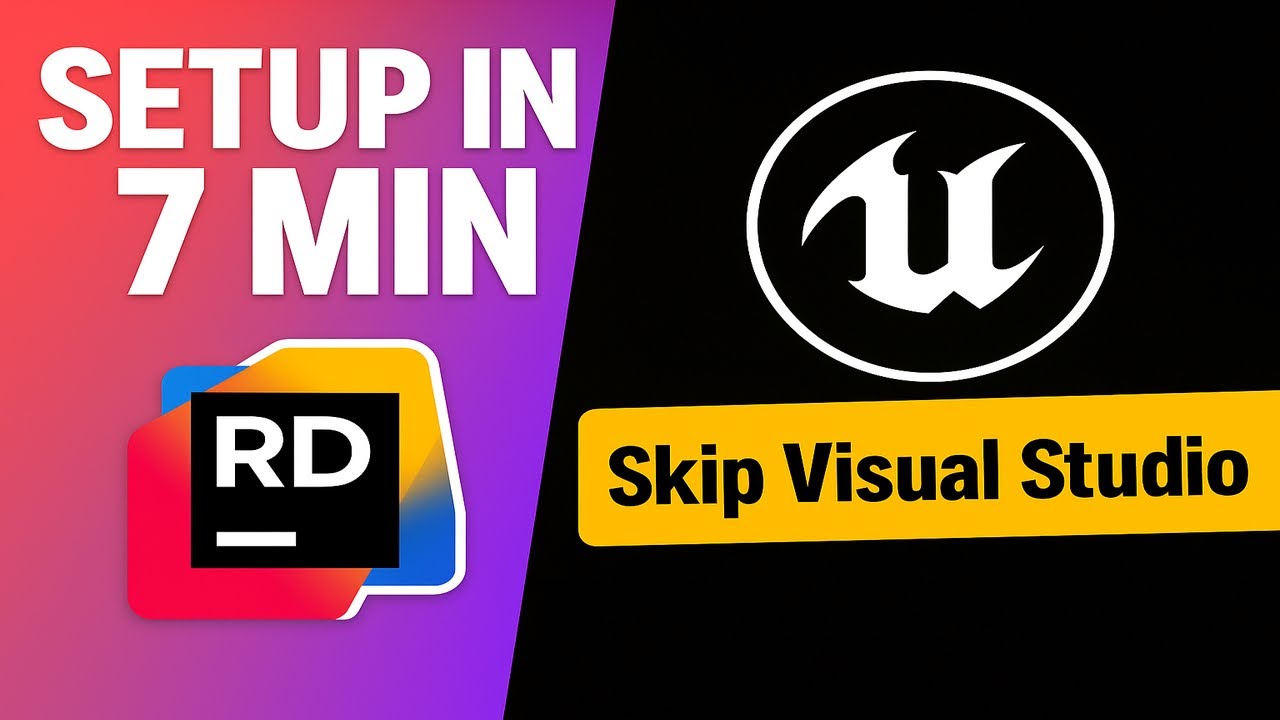 How to Setup Rider for Unreal Engine 5 - YouTube