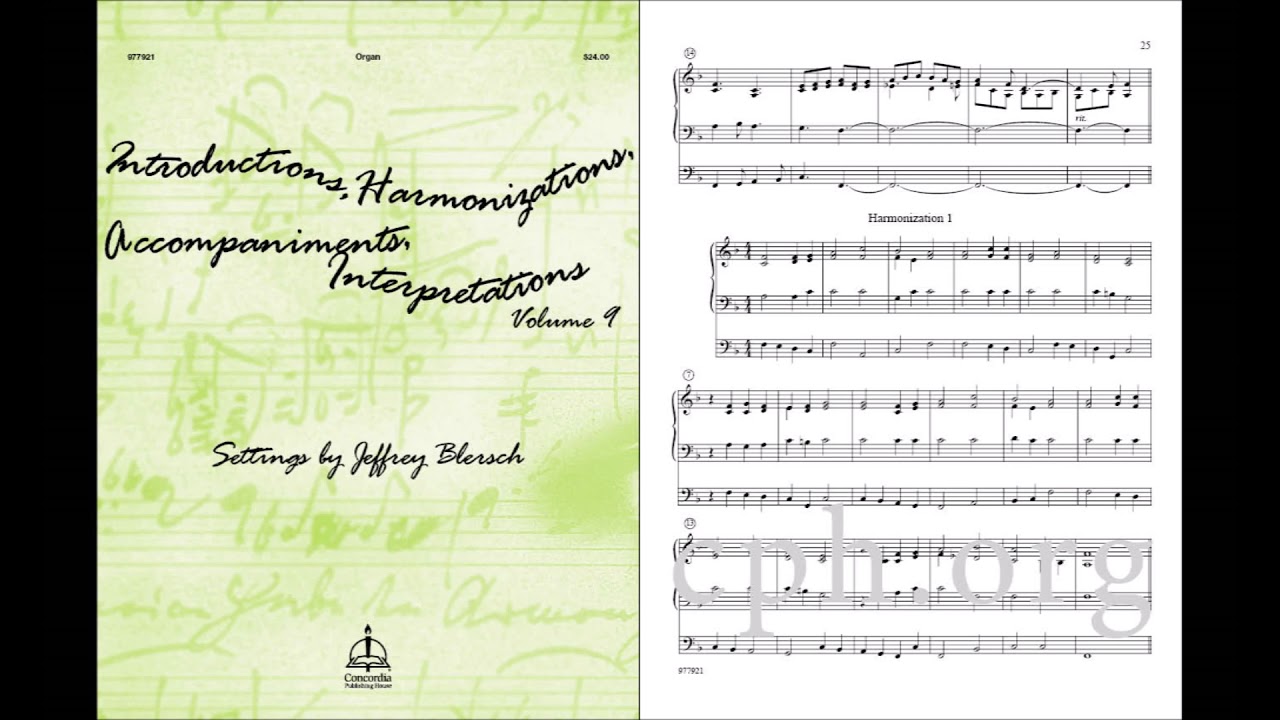 Arise & Shine in Splendor from Introductions, Harmonizations ...