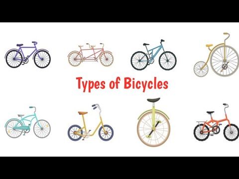 Types of Bicycles | different types of bicycles and modern cycles ...