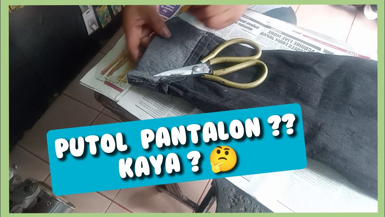 4 pcs Putol Pantalon Kaya? as expected 😊 - YouTube