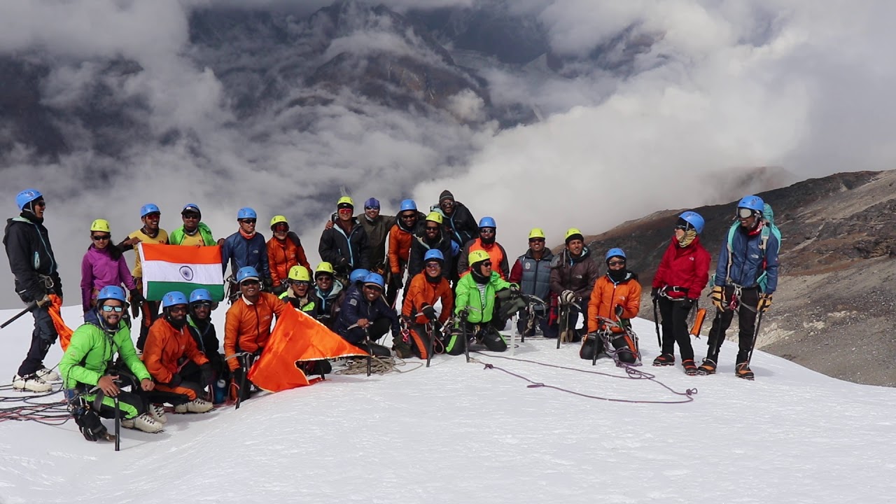Mt. Tenchenkhang - IHCAE STUDENT - YouTube