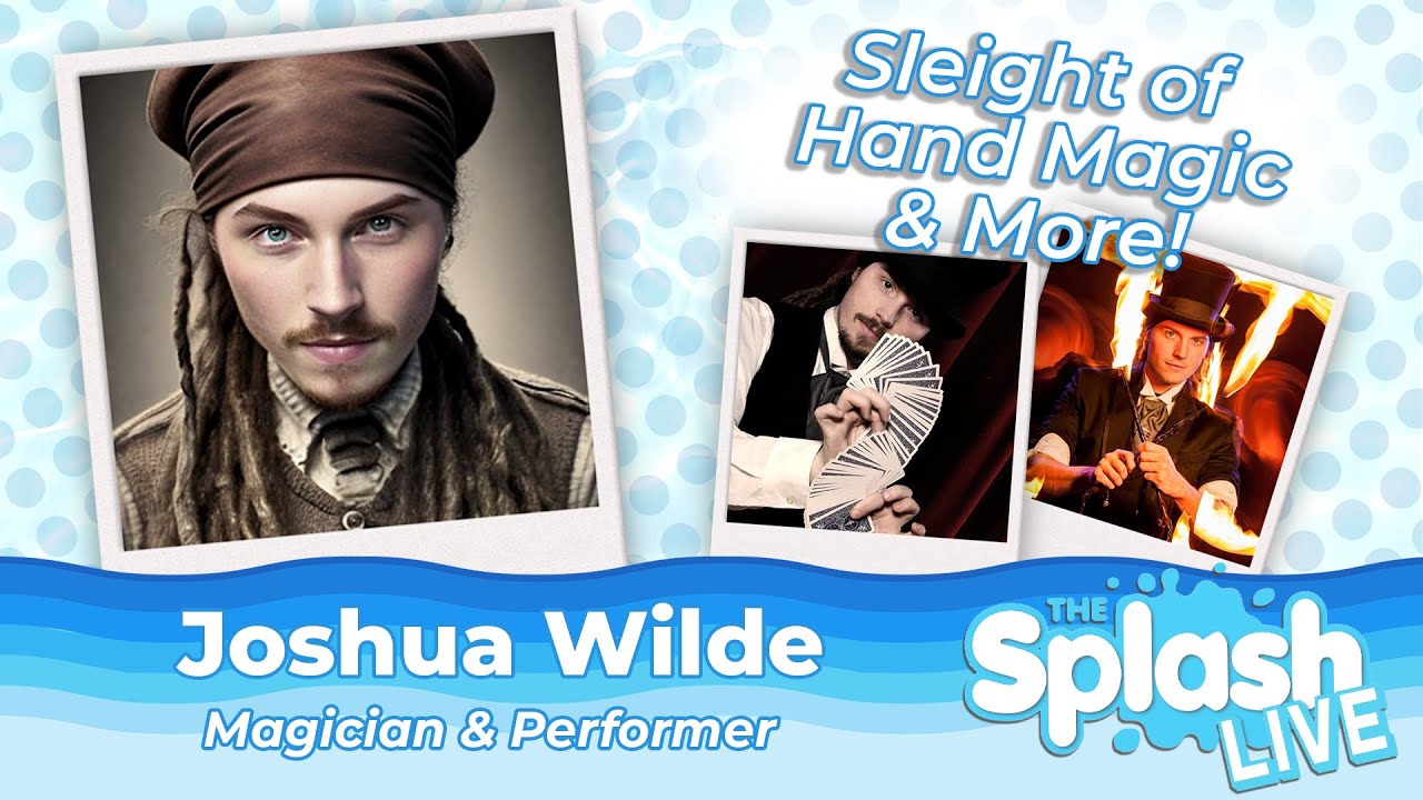 Experience Slight of Hand in Keego Harbor! | Joshua Wilde | Magician ...