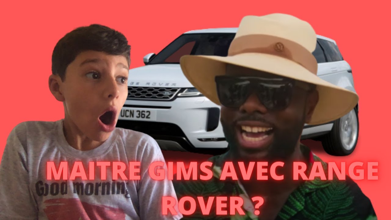(yolo) GIMS FAIT UN PARTENARIAT AVEC RANGE ROVER !? (sa nouvelle ...
